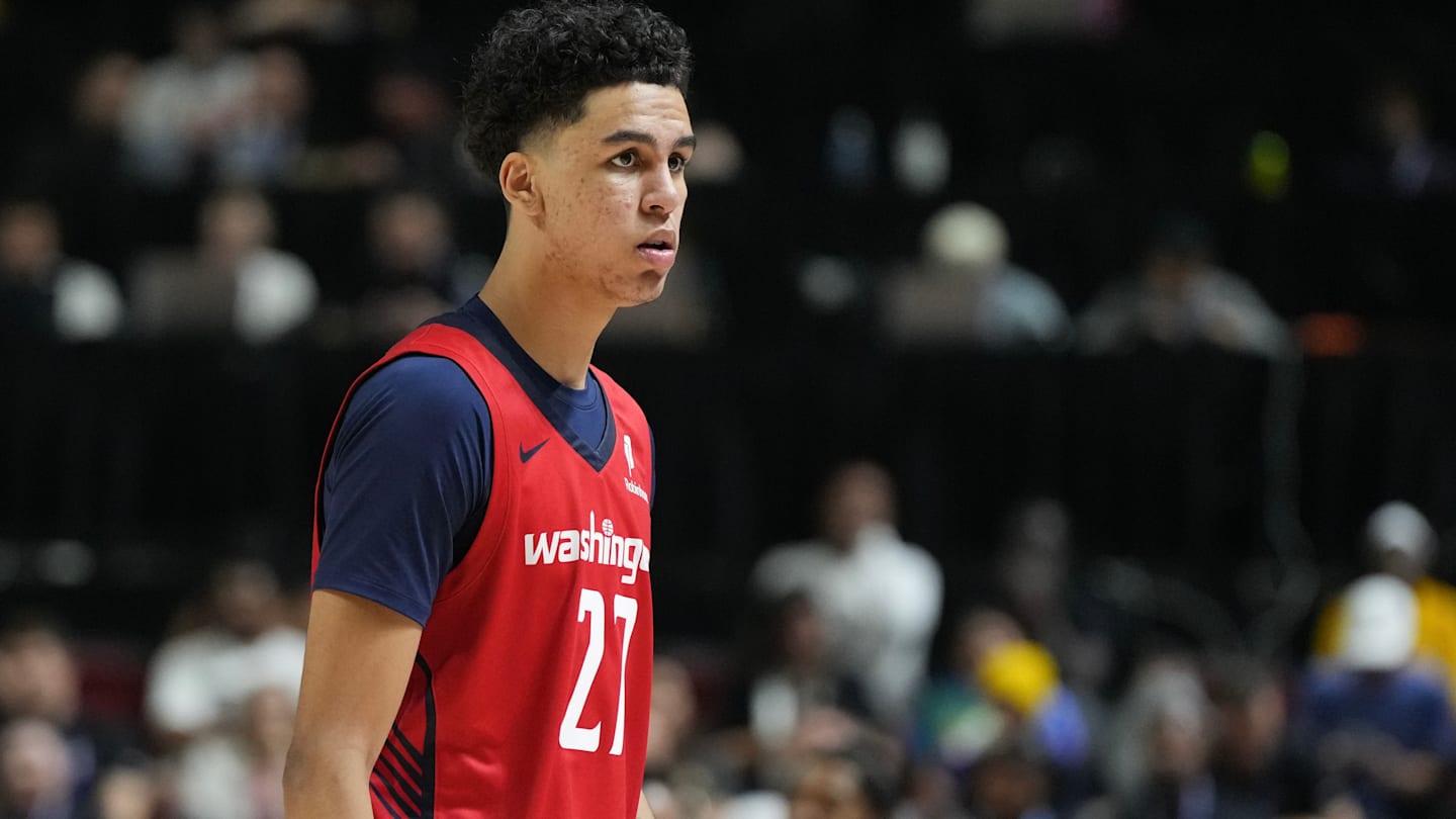 A confident Will Riley is a scary Will Riley for the Washington Wizards