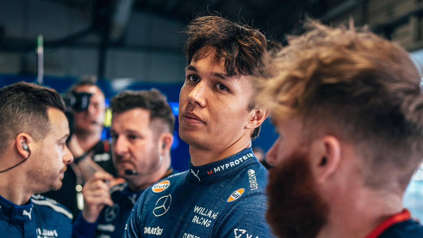 Williams F1 News: Chassis Damage Confirmed After Alex Albon's Japanese ...