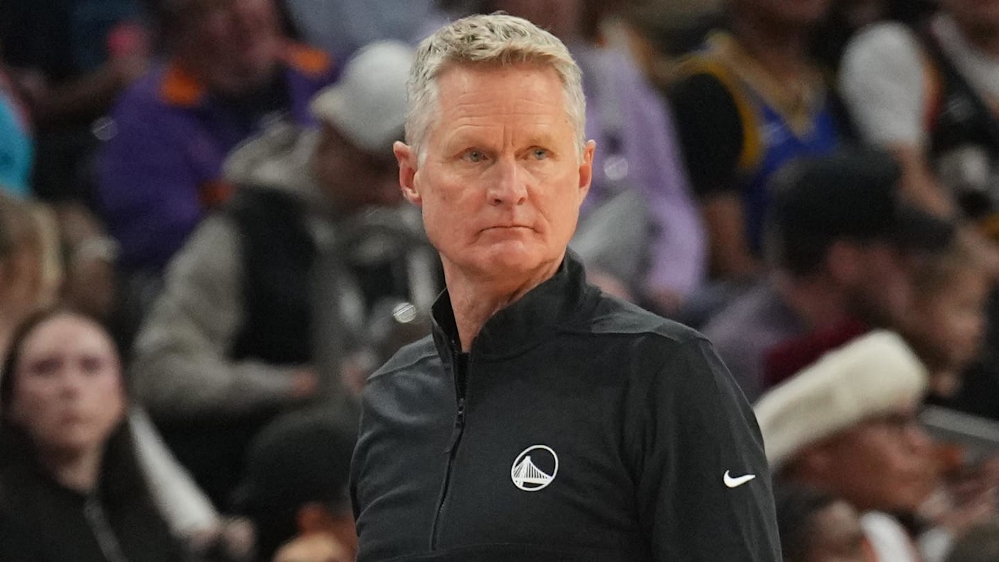 Steve Kerr Makes Starting Lineup Change for Warriors-Nuggets