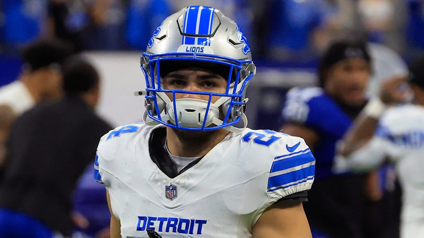 Detroit Lions sign 11 players to reserve/futures deals
