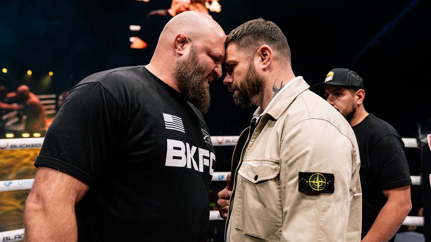 UFC Vet Ben Rothwell Says BKFC Champ Mick Terrill Hasn’t Faced Anything ...