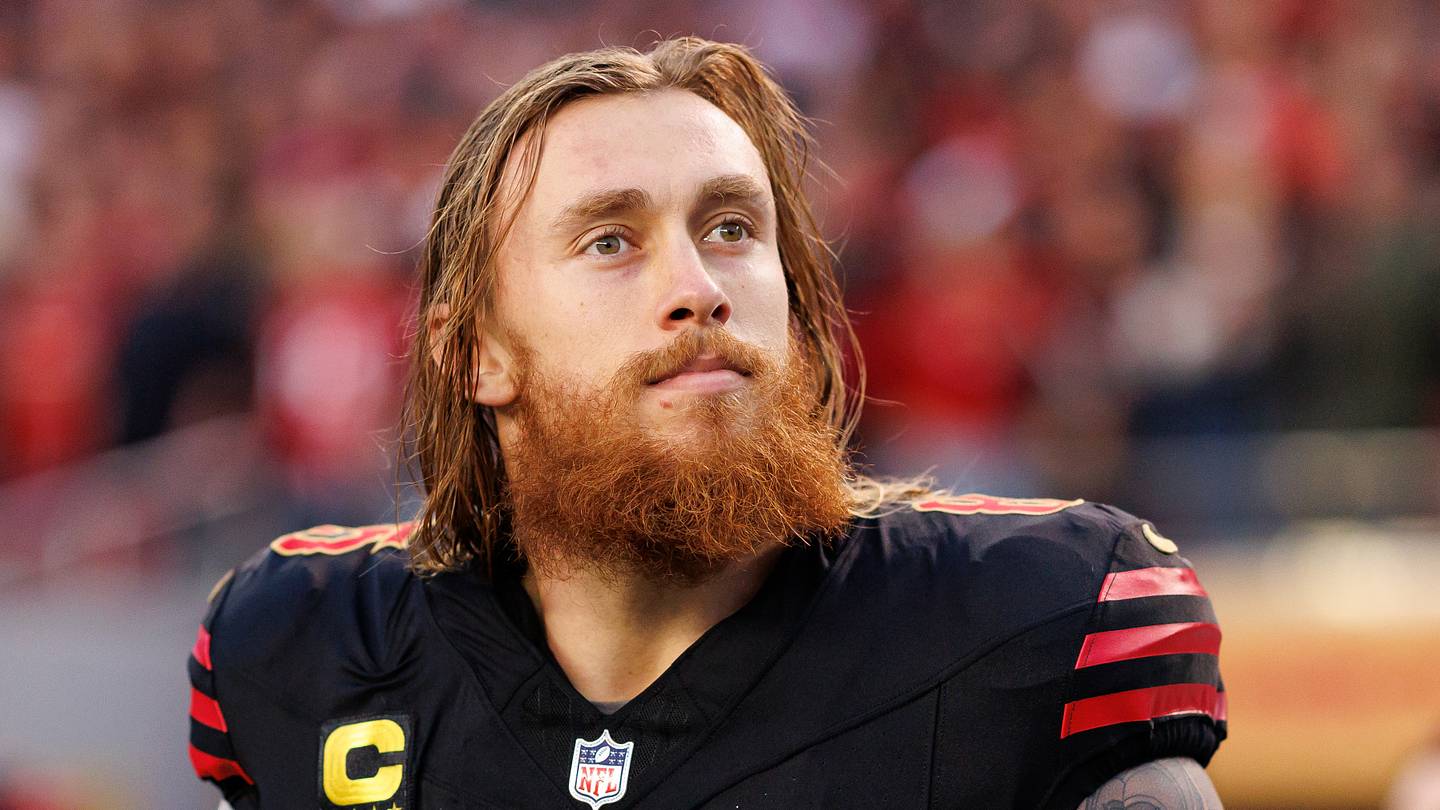 George Kittle knocked Terrell Owens down a peg in 49ers' record books ...