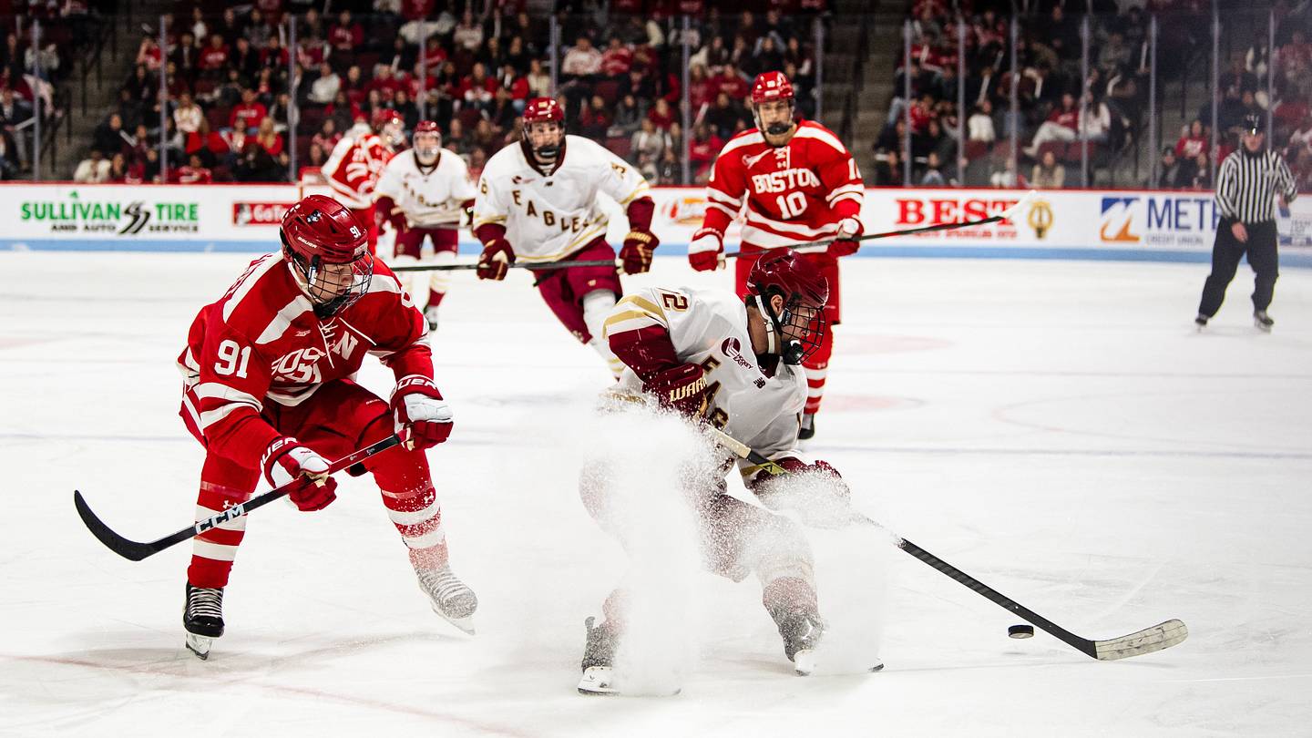 NHL Network to Broadcast 2026 Beanpot Championship Game Between BC and BU