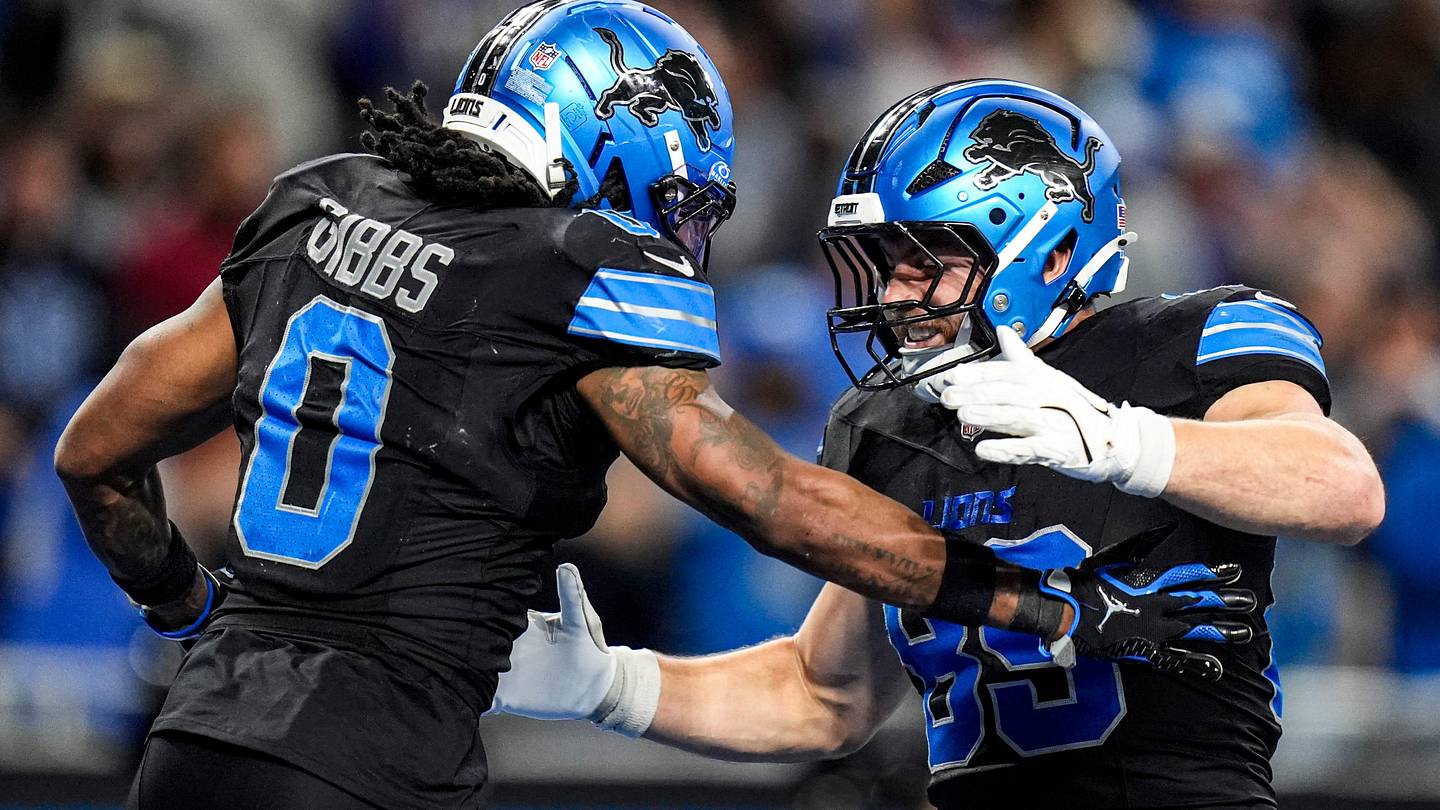 Lions' Run Game Must Be Offense's Focus in Week 13 & Beyond