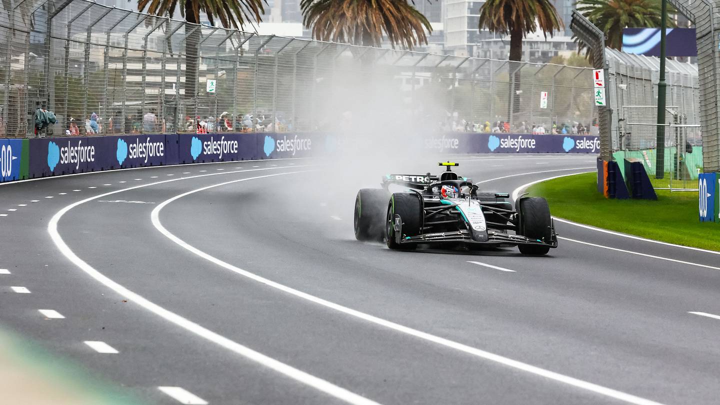 Formula 1 changes Australian Grand Prix results after the race