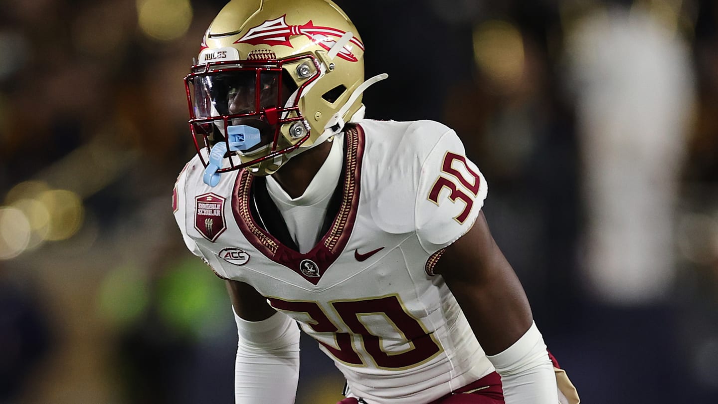 FSU defensive back makes an UNREAL interception highlight in latest ...