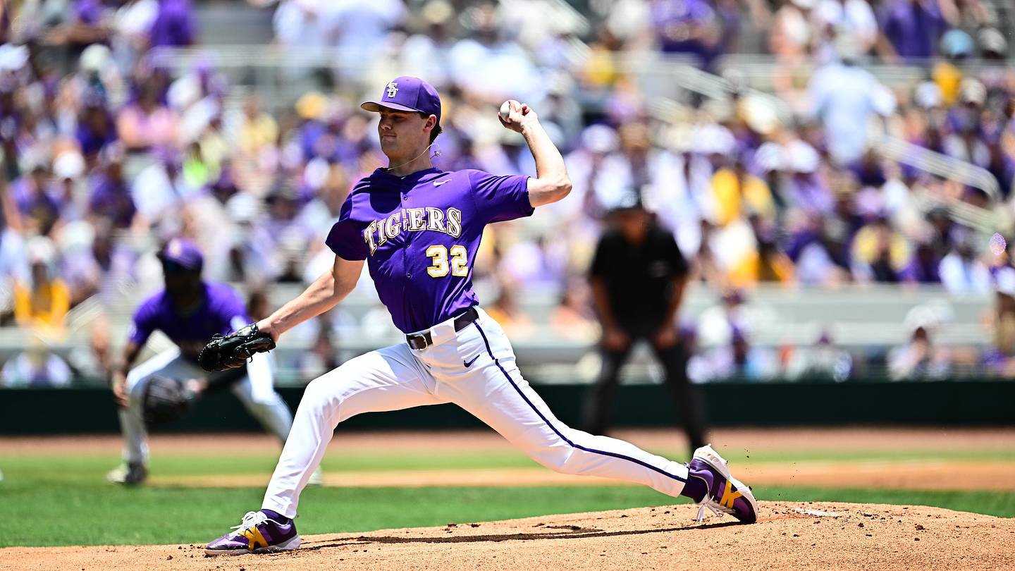 What He Said: Kade Anderson's Gem Propels LSU Baseball Over Arkansas ...
