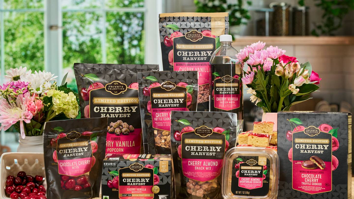 Kroger gets juicy this cherry season with a bushel of new food items