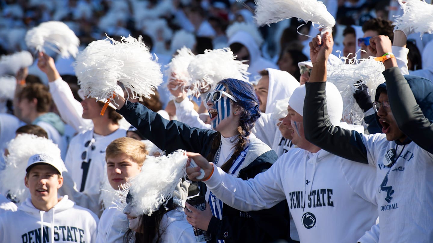 Beaver Stadium capacity: The 5 biggest crowds in Penn State football ...