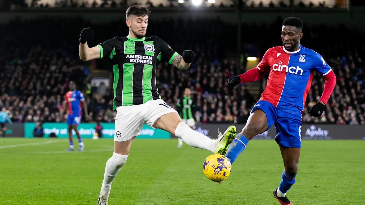 Crystal Palace vs Brighton - Preview, prediction, team news and lineups