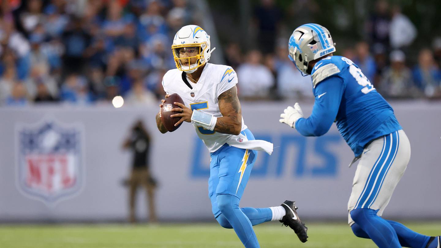 Trey Lance reveals why he chose Chargers after his big preseason outburst