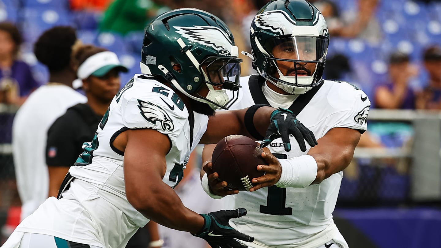 Eagles officially introduce an initial 2024 regular-season, 53-man roster