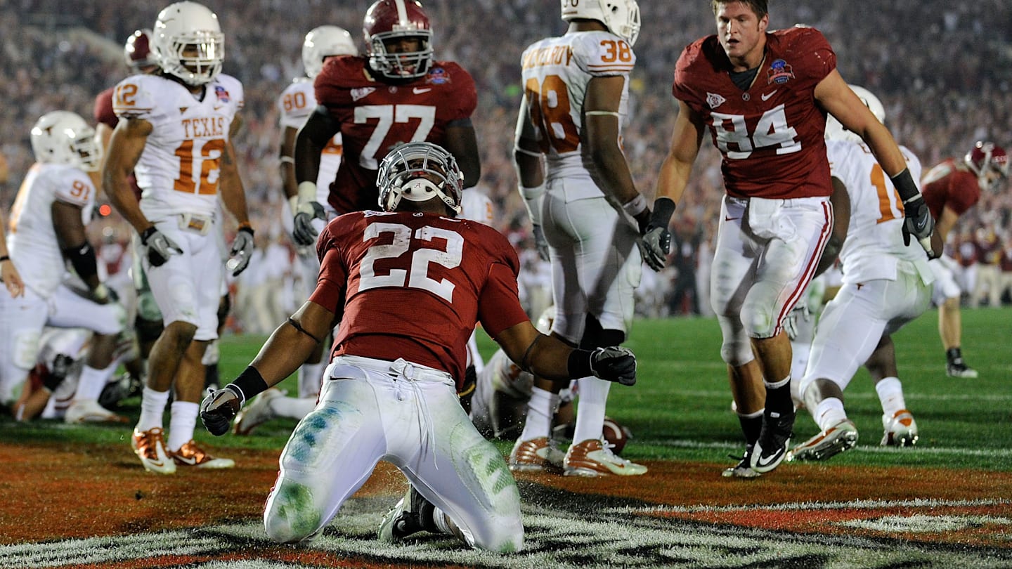 Another Alabama football player in the College Hall of Fame, but Mark ...