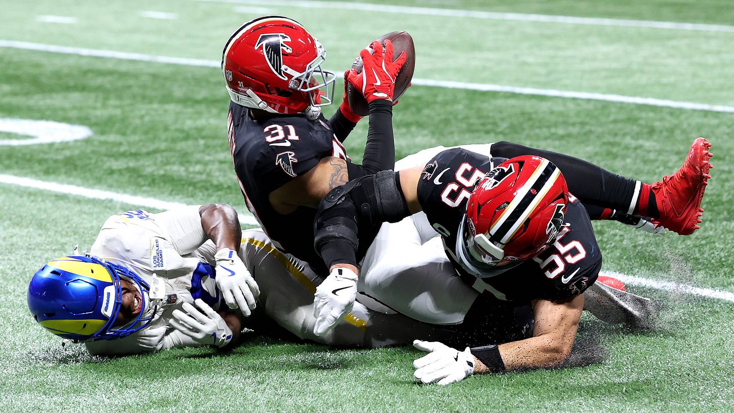 Former Notre Dame star Xavier Watts delivers statement game for Falcons ...