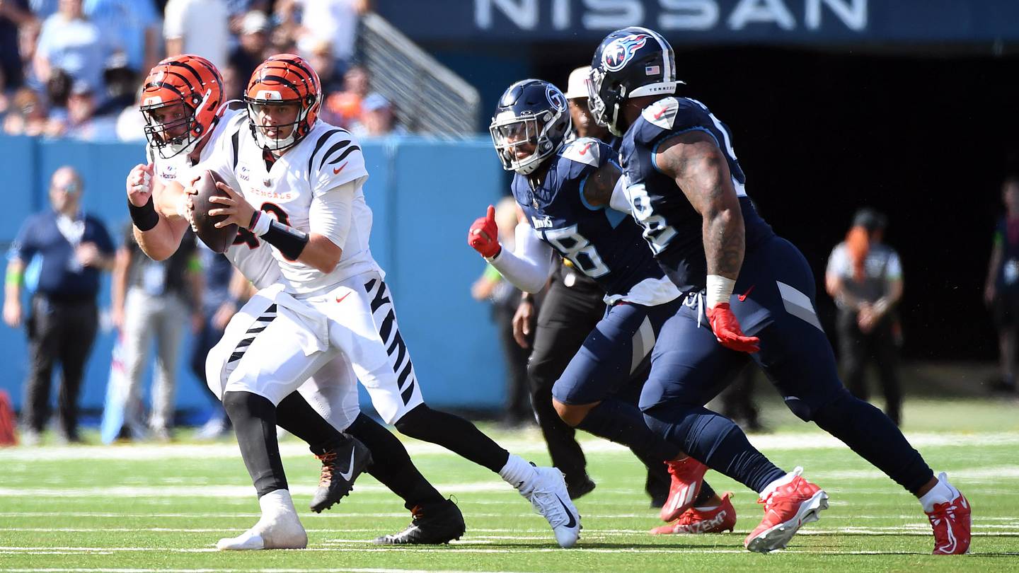 How to watch Bengals vs. Titans in NFL Week 15 with and without cable