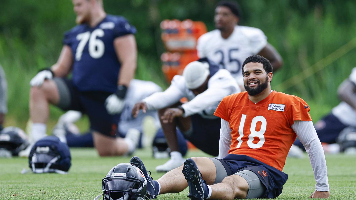 Chicago Bears' Report and Joint Practice Dates for Training Camp ...