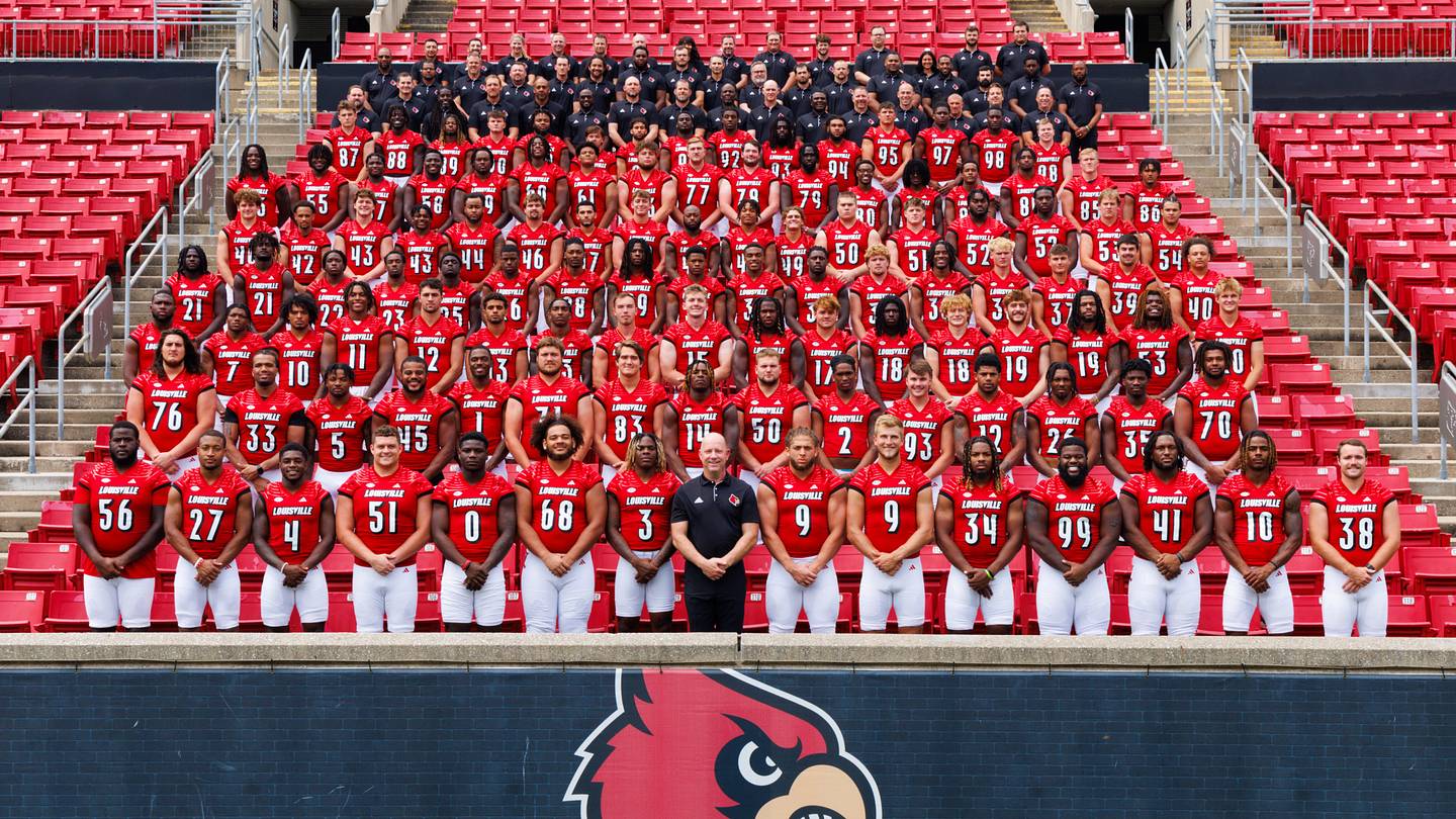 Louisville Football's Complete 2024 Player Roster