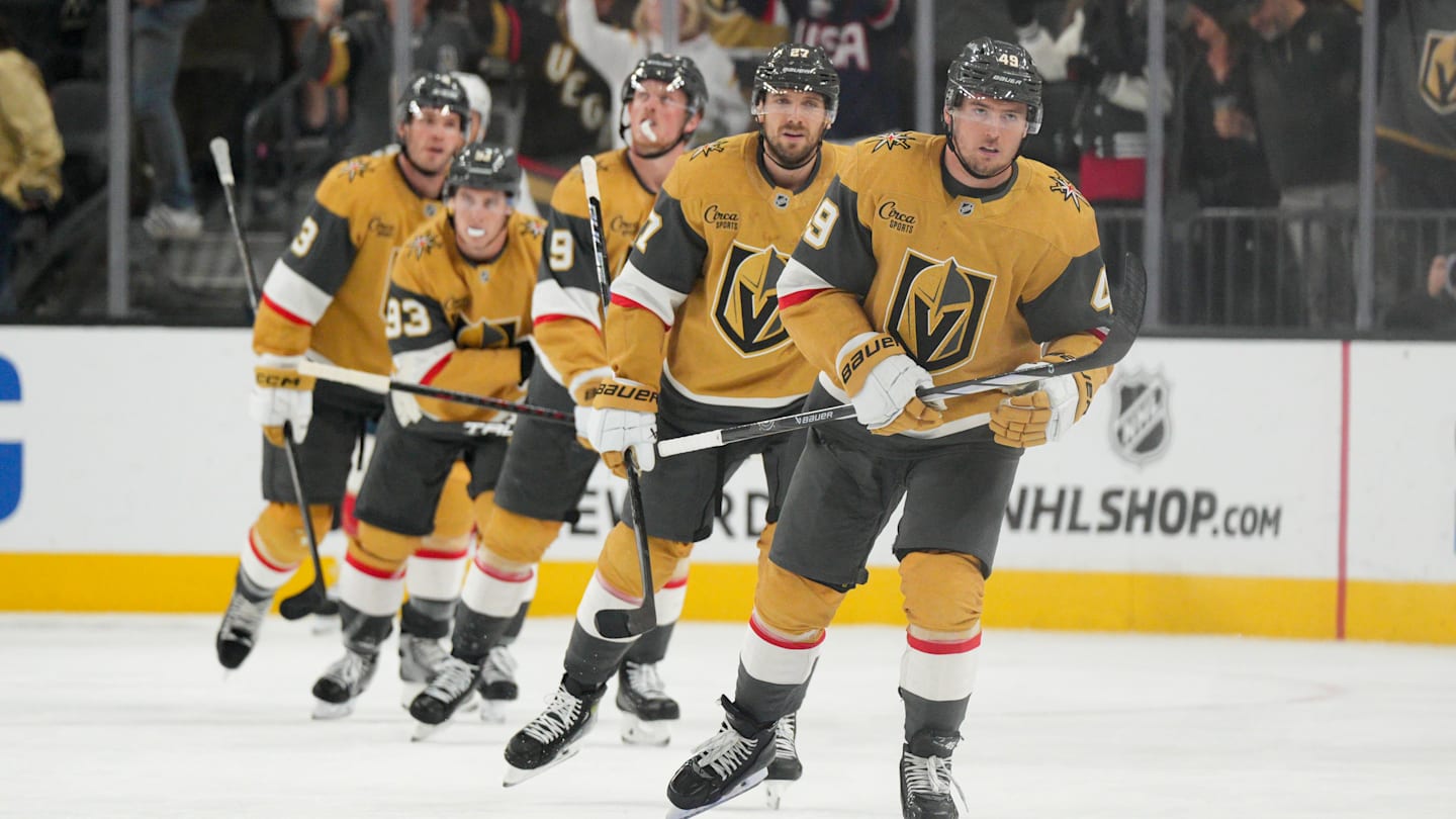 Kirill Kaprizov burns the Vegas Golden Knights and helps the Minnesota ...