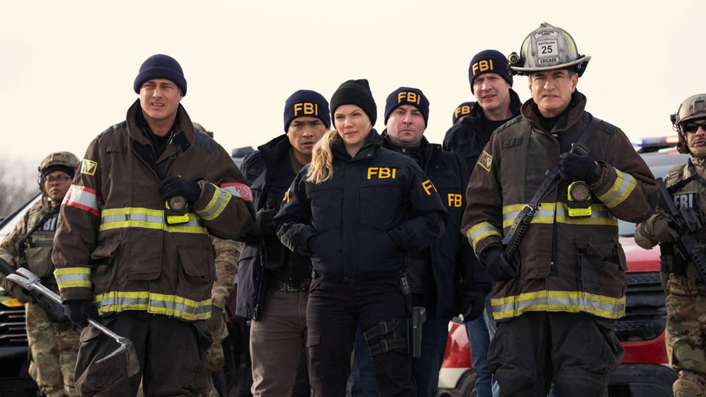 Chicago Fire, Med, and PD won't be airing together on NBC for quite ...