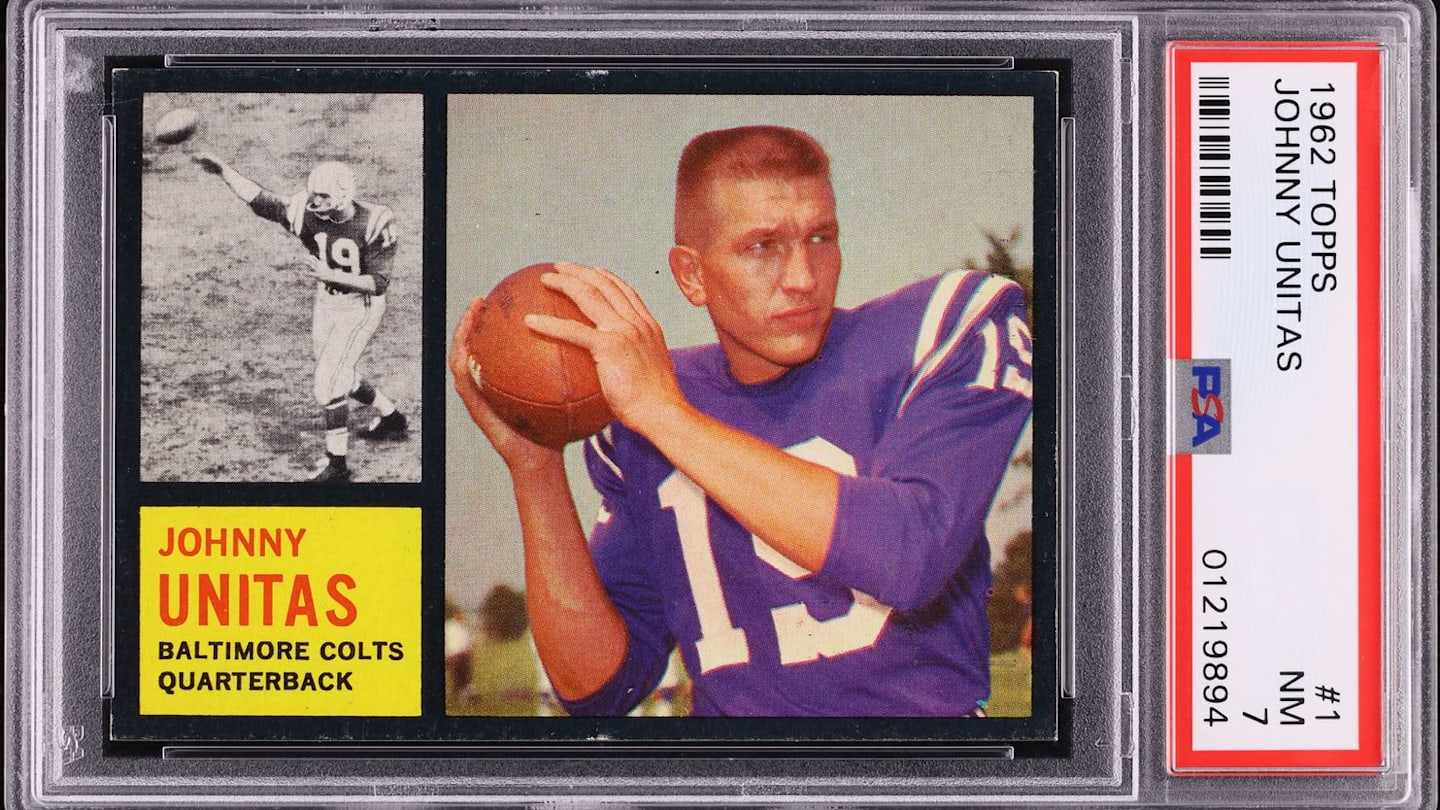 5 Vintage Football Cards That Had Over 100% Growth in 2025