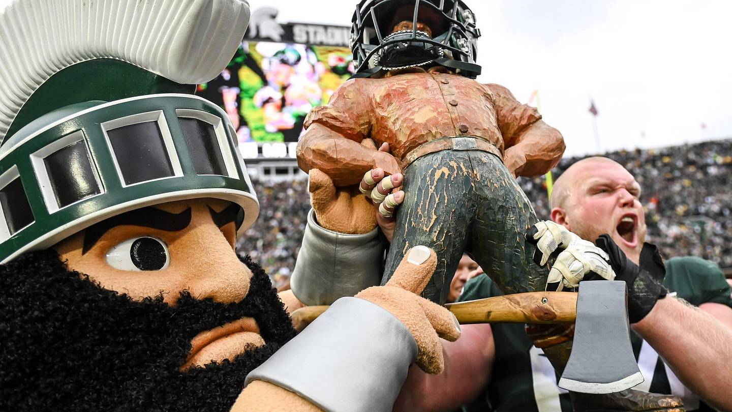 The biggest rivalry games in college football for Week 9