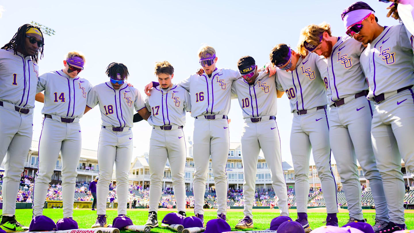 The SEC Tournament Bracket and Schedule: LSU Baseball's Path to ...