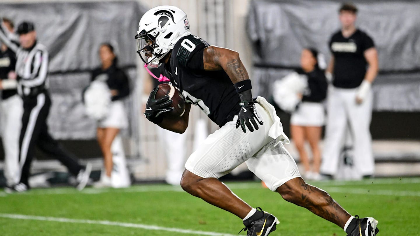 Alante Brown calls playing for Michigan State a "dream" since he was a kid