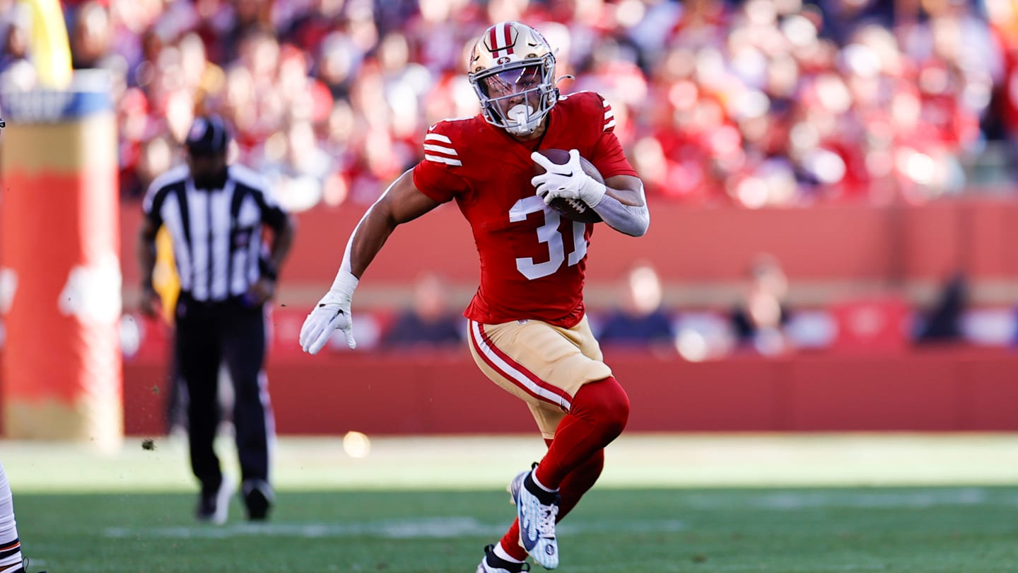 Is Isaac Guerendo playing today? 49ers injury update and fantasy ...