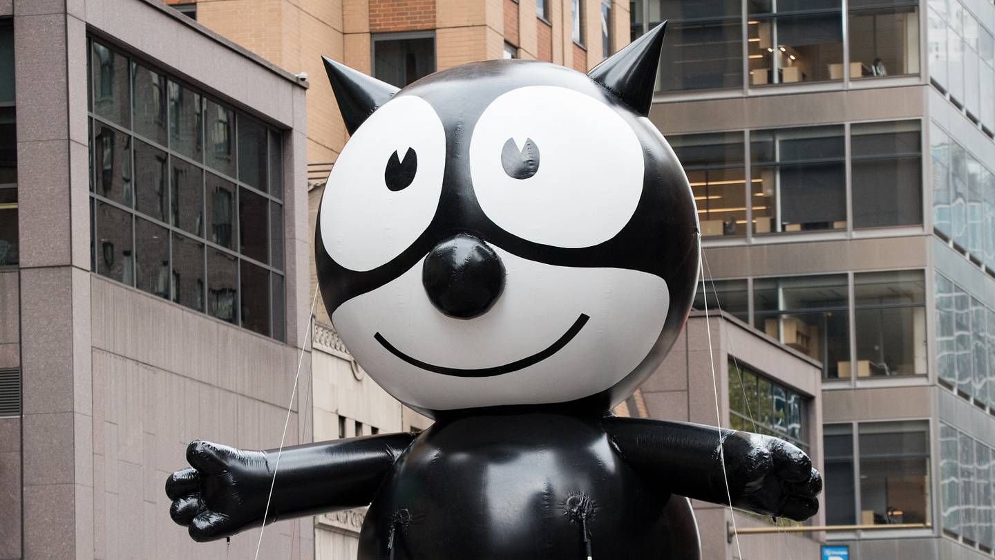 The First Character Balloon in the Macy’s Thanksgiving Day Parade—And ...