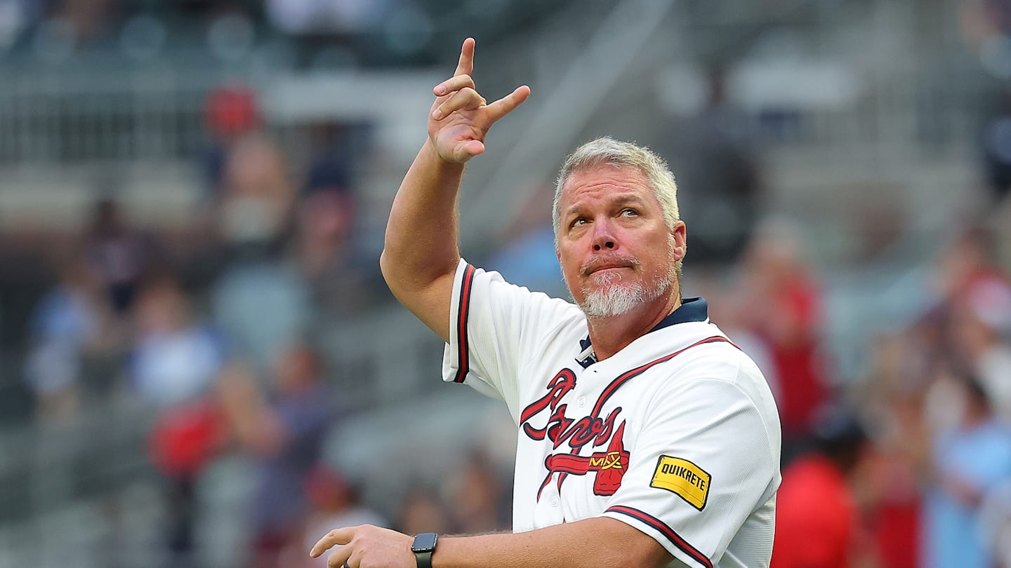 Braves legend Chipper Jones just provided massive hint to future ...