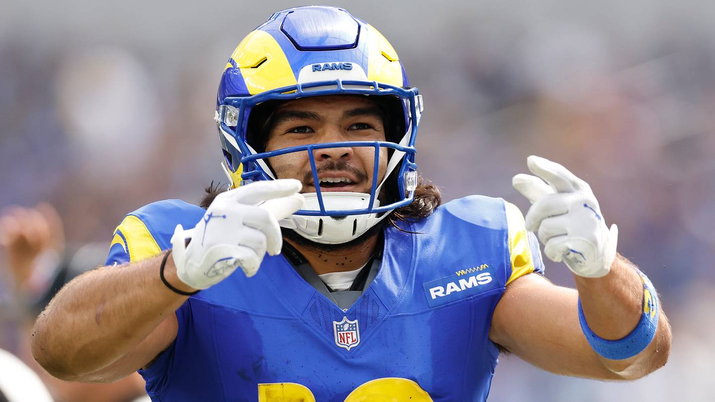 Rams' Puka Nacua sends clear message to NFL in thrilling win over Colts