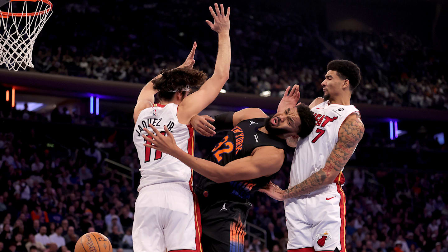 Towns torches Heat, rebounding does the rest and other takeaways from ...