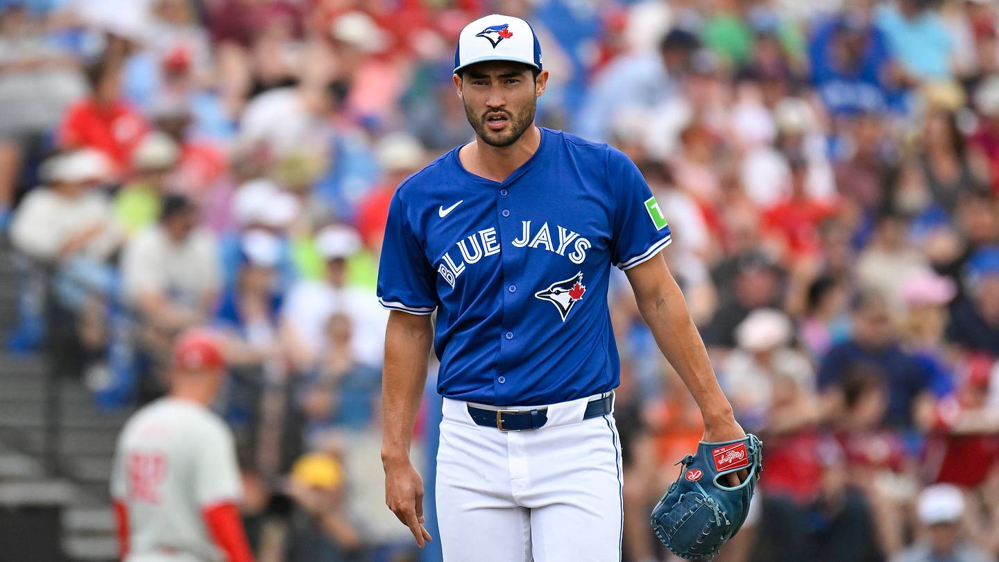 The Mitch White era with the Blue Jays finally ends with trade to NL ...