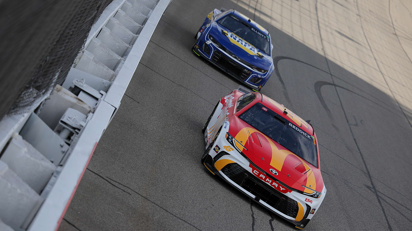 NASCAR Cup Series qualifying: Full starting lineup at Michigan