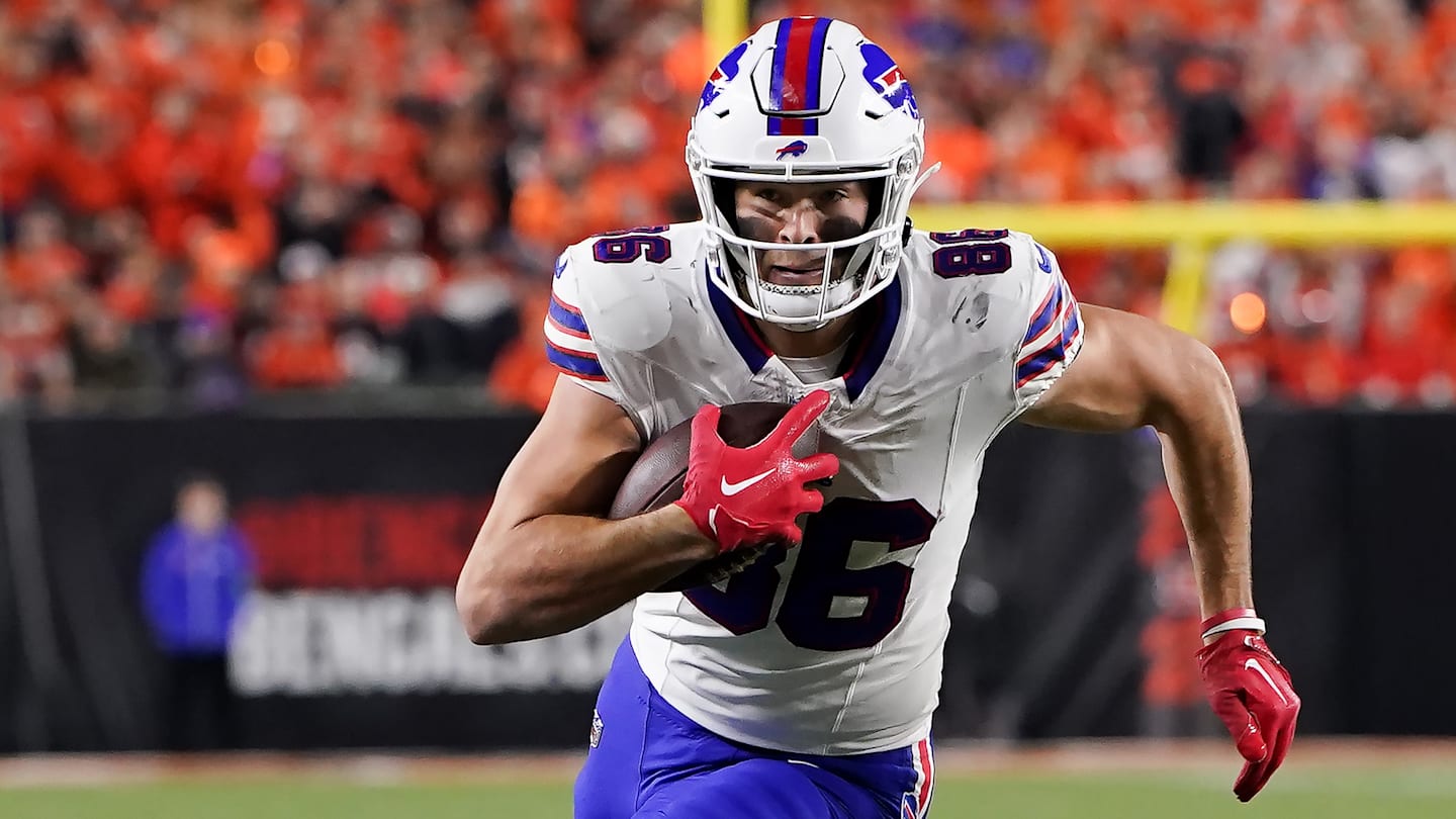 Projecting Dalton Kincaid's 2024 stats with Buffalo Bills