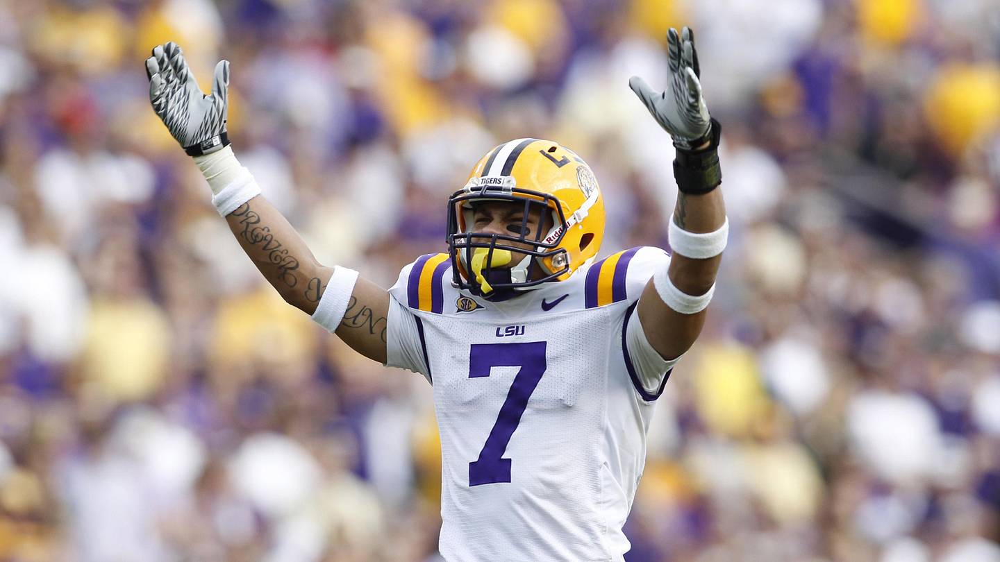 LSU Legend Tyrann Mathieu Ponders College Football Return After Brendan ...