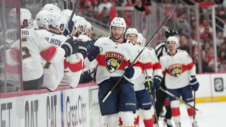Panthers Forward Ties Franchise Record