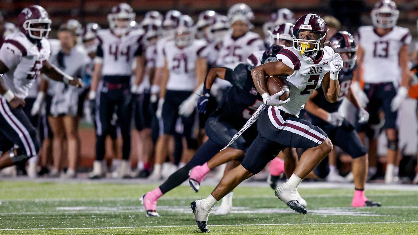 Oklahoma State is All-In on 2026 RB Kaydin 'Batman' Jones