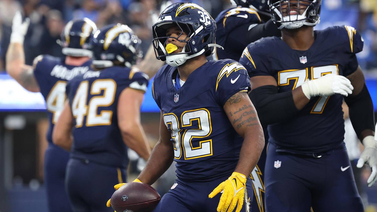 Los Angeles Chargers 90-Man Roster Spotlights: Jaret Patterson