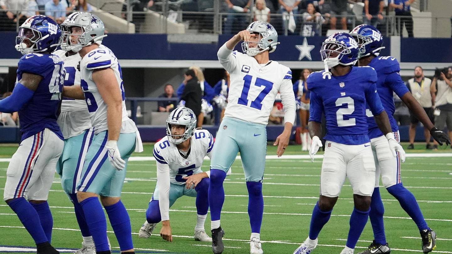 Dallas Cowboys superstar Brandon Aubrey is making kicking exciting again