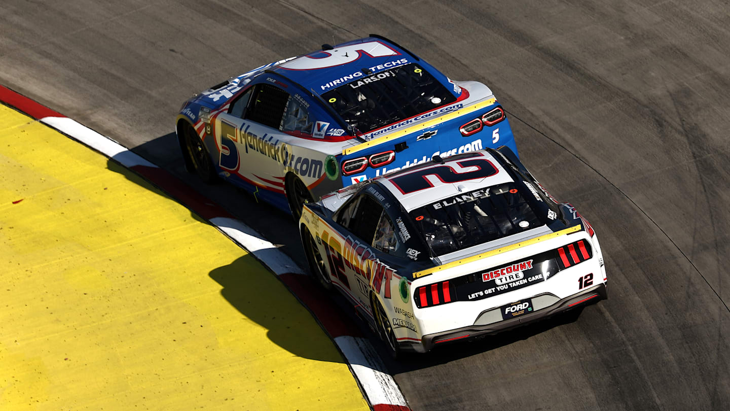 NASCAR Cup Series playoffs at Martinsville: Full race results and standings