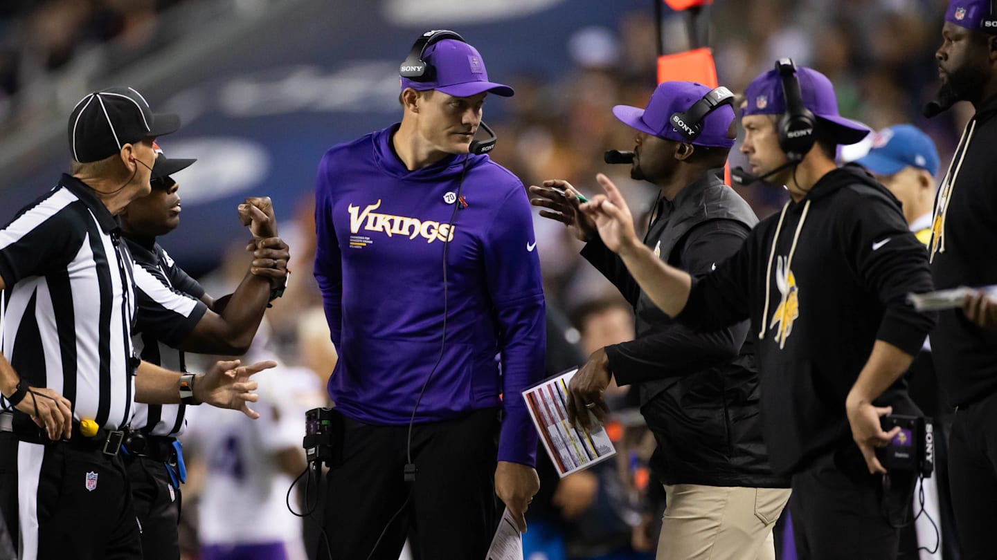 Vikings Now Have Multiple Key Hires to Make on Their Coaching Staff