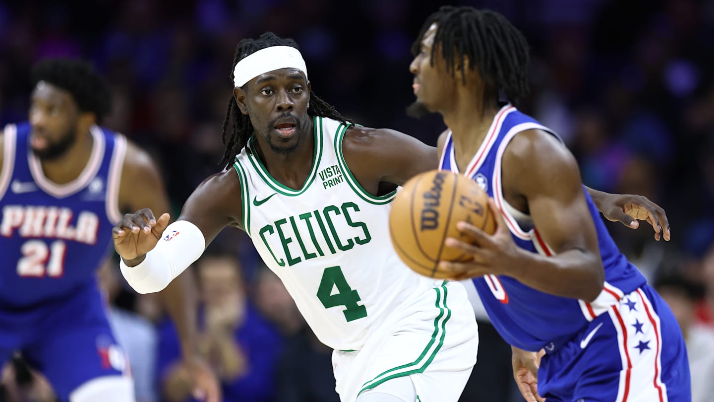 Sixers a threat to steal Jrue Holiday from the Boston Celtics this offseason