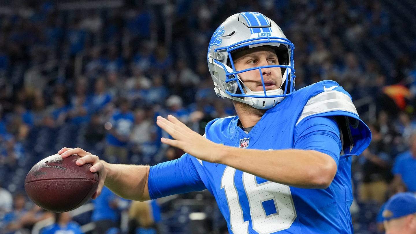 Jared Goff silenced doubters with a masterful Week 2 performance