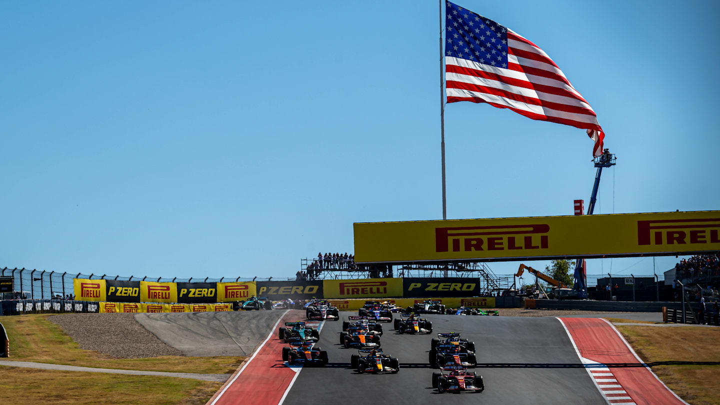 How To Watch The F1 2025 United States Grand Prix: Dates, Times ...