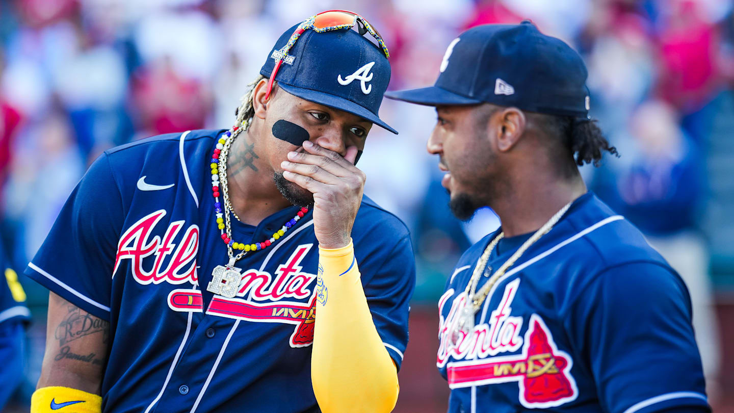 Who are the longest-tenured Atlanta Braves players?