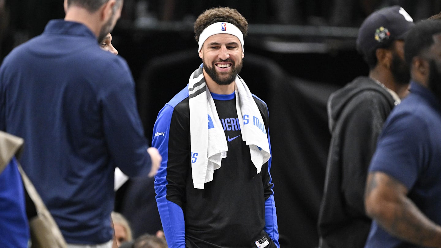 Is Klay Thompson playing tonight? Jazz at Mavericks update for October 10