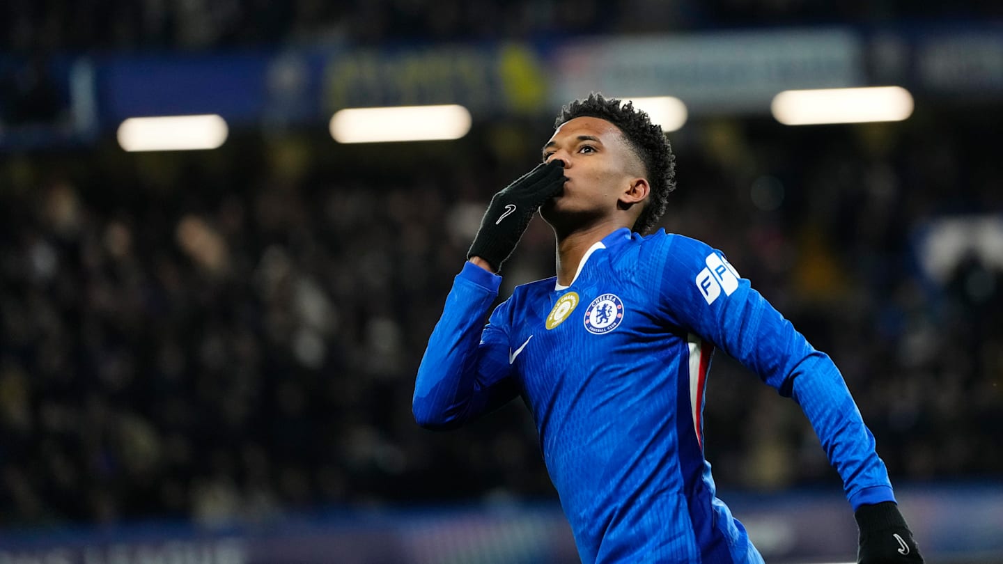 Estevao sends message to Chelsea fans after 'best moment in his career ...