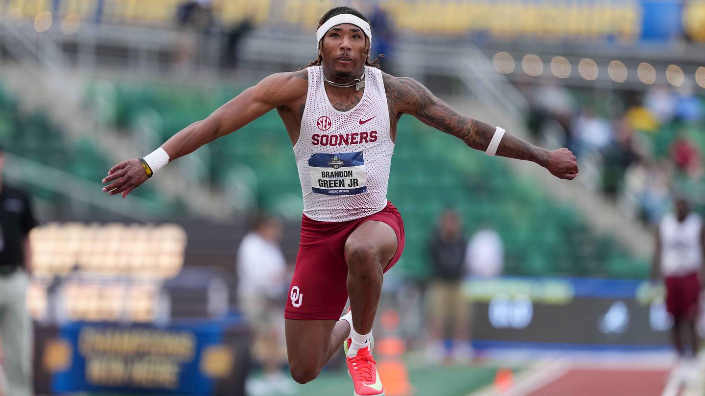 Oklahoma pulls off its best track & field finish in 28 years