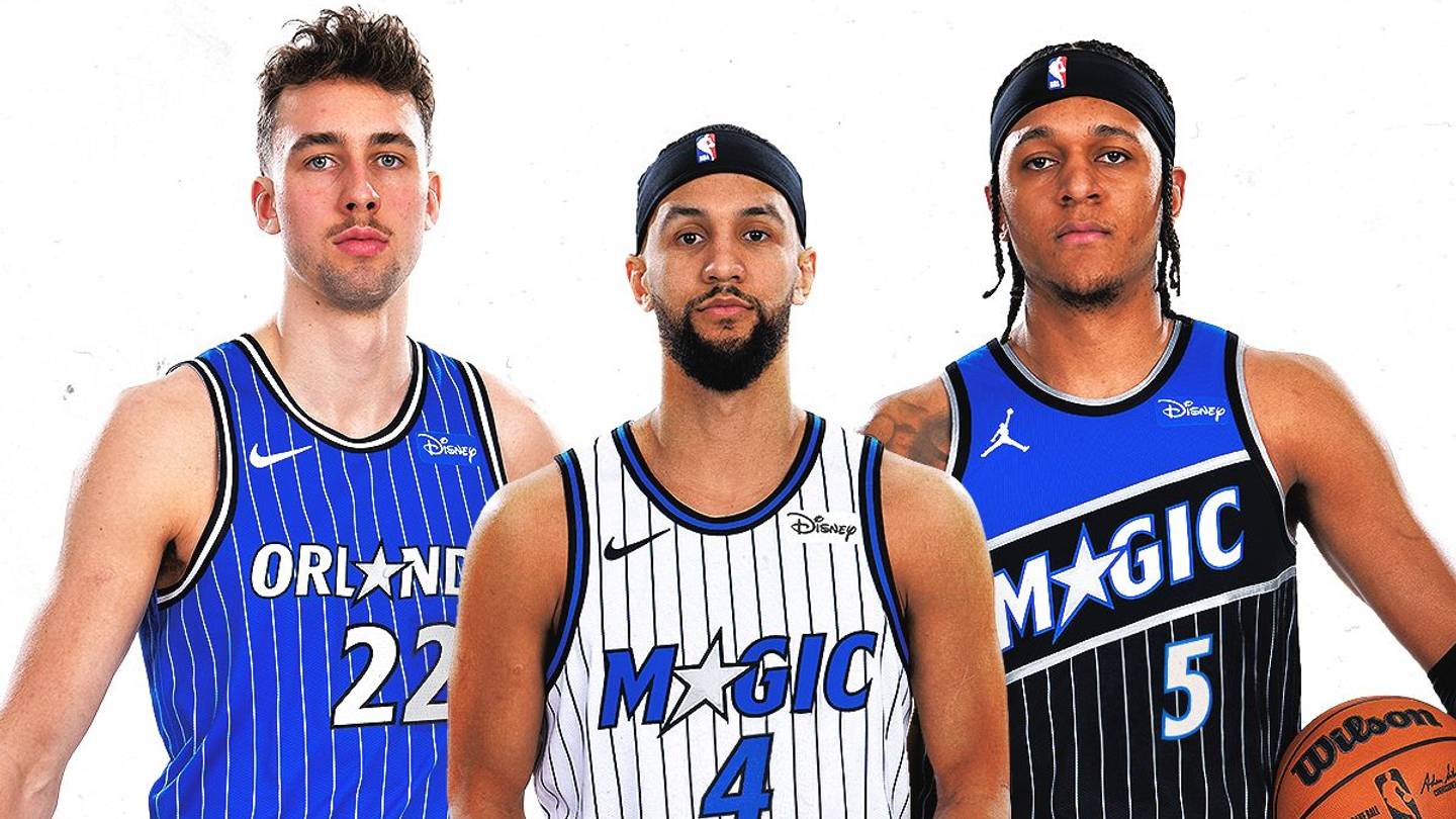 Orlando Magic reset look of new era by embracing its past